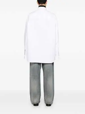 Balenciaga Cotton Shirt - White