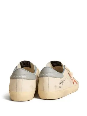 GOLDEN GOOSE Super-star Distressed Sneakers
