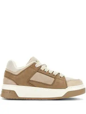 Hogan H667 Leather Sneakers - Neutrals