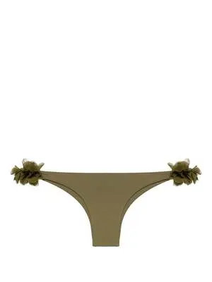 LA REVECHE Rasha Bikini Bottom - Green