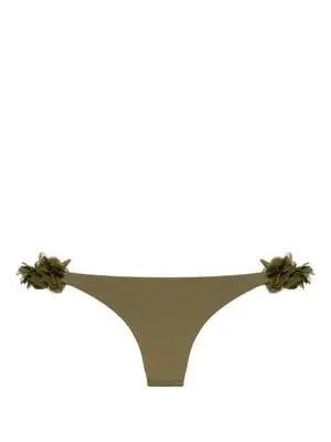 LA REVECHE Rasha Bikini Bottom - Green