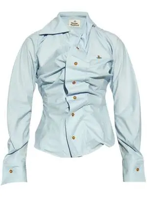 Vivienne Westwood Cuffed Shirts For Women