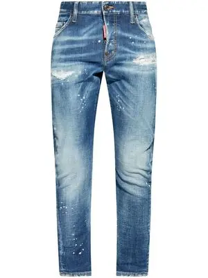 Dsquared2 Mid-rise Skinny Jeans