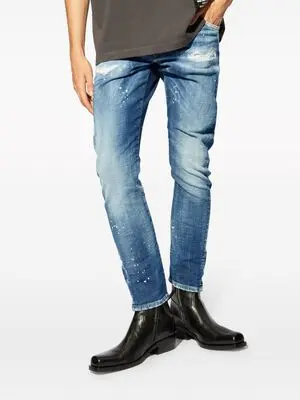 Dsquared2 Mid-rise Skinny Jeans