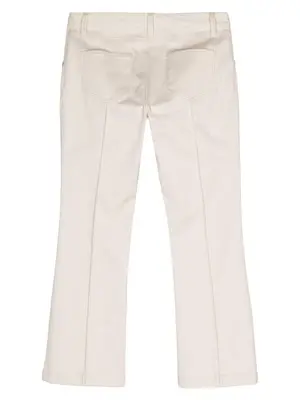 Barbara Bui Cropped Flared Trousers