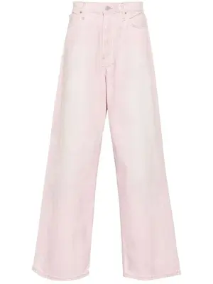 Acne Studios Low-rise Wide Leg Jeans