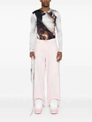 Acne Studios Low-rise Wide Leg Jeans