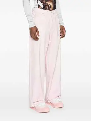 Acne Studios Low-rise Wide Leg Jeans