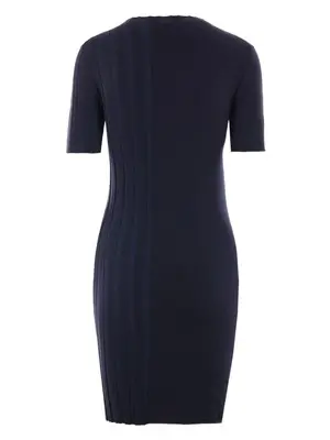 Fendi Signature Logo Midi Dress