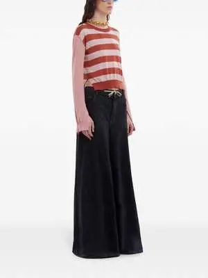 Marni Striped Cotton Jumper