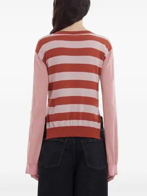 Marni Striped Cotton Jumper