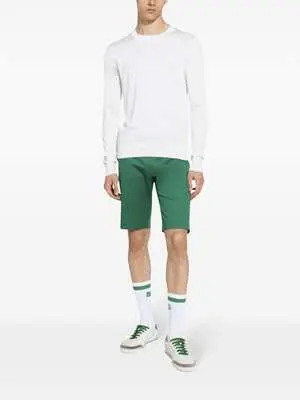 Dolce & Gabbana Logo-embroidered Silk Jumper