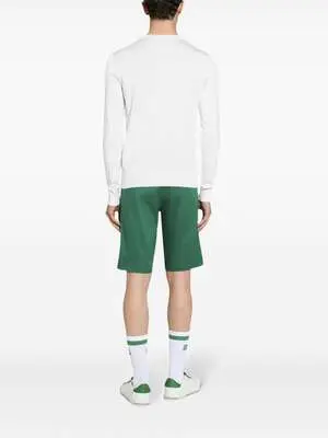 Dolce & Gabbana Logo-embroidered Silk Jumper