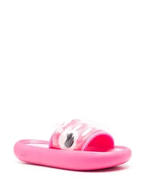 Adidas Zplaash Flip Flops - Pink