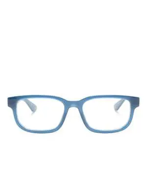 Gucci Rectangle-frame Eyeglasses - Blue