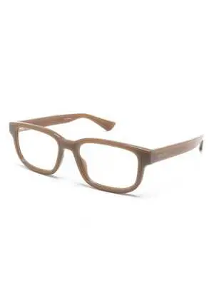 Gucci Rectangle-frame Eyeglasses