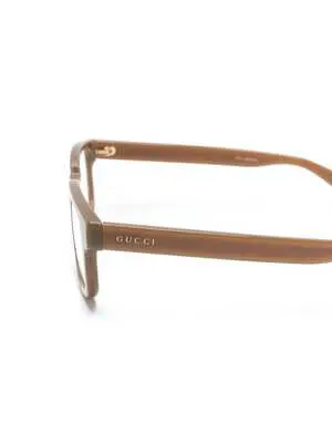 Gucci Rectangle-frame Eyeglasses