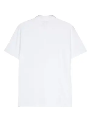 DONDUP Slub-texture Cotton Polo Shirt