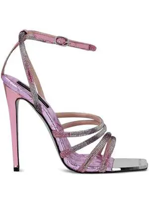 Philipp Plein Square Toe Sandals For Women