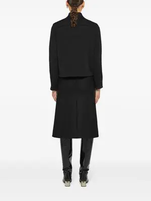 JIL SANDER Zip-up Shirt Jacket
