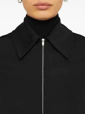 JIL SANDER Zip-up Shirt Jacket