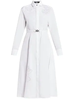 Versace Textured Day Dresses