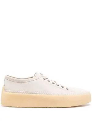 Clarks Caravan Suede Sneakers - Neutrals