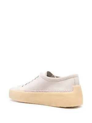 Clarks Caravan Suede Sneakers - Neutrals
