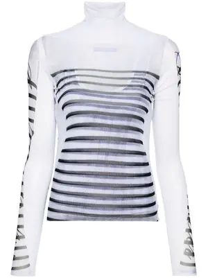 Jean Paul Gaultier Collared T-shirts For Women