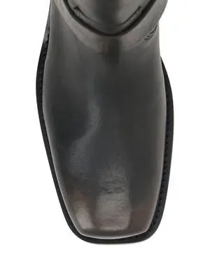 Paris Texas Roxy 45mm Leather Biker Boots