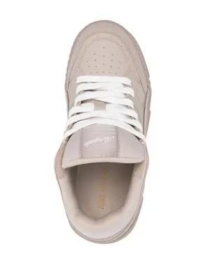 Axel Arigato Area Leather Sneakers - Neutrals