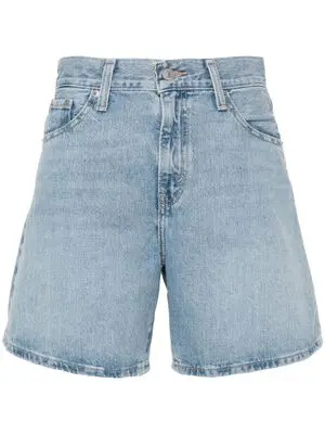 LEVI'S High Baggy Denim Shorts