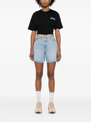 LEVI'S High Baggy Denim Shorts