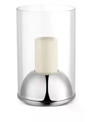 Christofle Large Oh Candle Holder - Silver