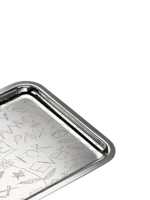 Christofle Graffiti Tray