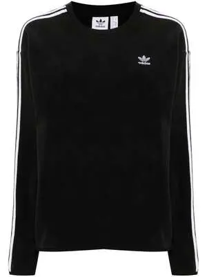 Adidas 3-stripes Polar Fleece Sweatshirt