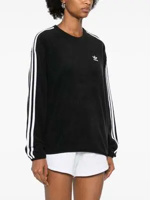 Adidas 3-stripes Polar Fleece Sweatshirt