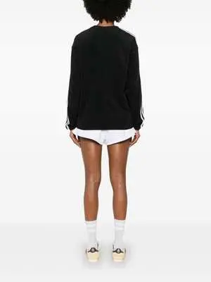 Adidas 3-stripes Polar Fleece Sweatshirt