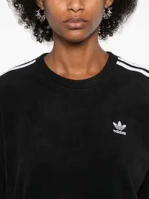 Adidas 3-stripes Polar Fleece Sweatshirt