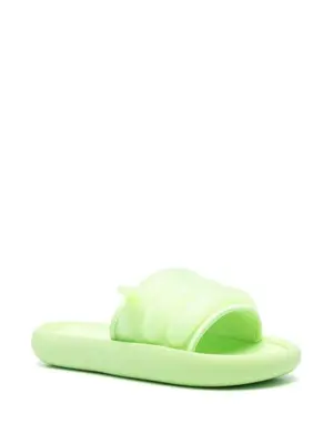 Adidas Zplaash Flip Flops - Green