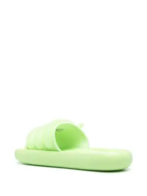 Adidas Zplaash Flip Flops - Green
