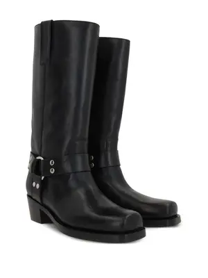 Paris Texas Roxy 45mm Leather Boots