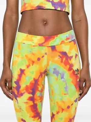 Adidas Tie-dye Flared Trousers