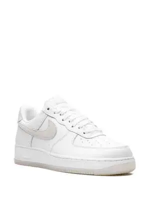 Nike Force 1 '07 Lv8 Leather Sneakers - White