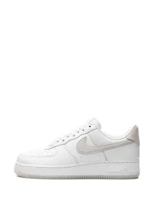 Nike Force 1 '07 Lv8 Leather Sneakers - White