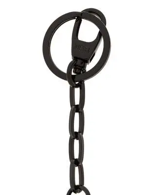 DIESEL® Logo Pendant Keyring