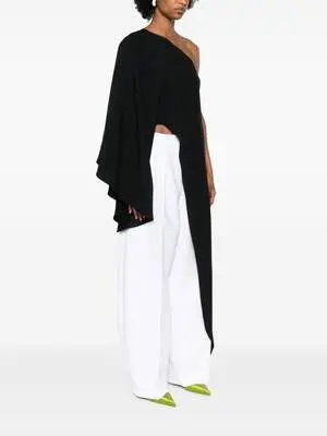 TALLER MARMO Panaro Asymmetric Blouse