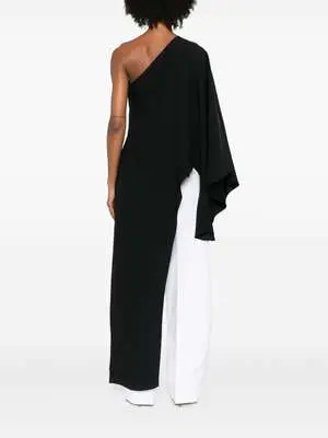 TALLER MARMO Panaro Asymmetric Blouse