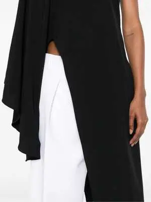 TALLER MARMO Panaro Asymmetric Blouse