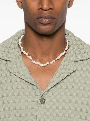 OAS Company Cuba Camp-collar Shirt - Green